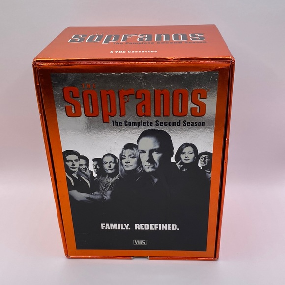 HBO | Media | Vintage Sopranos Vhs Box Set Complete Season 2 Hbo Tv ...